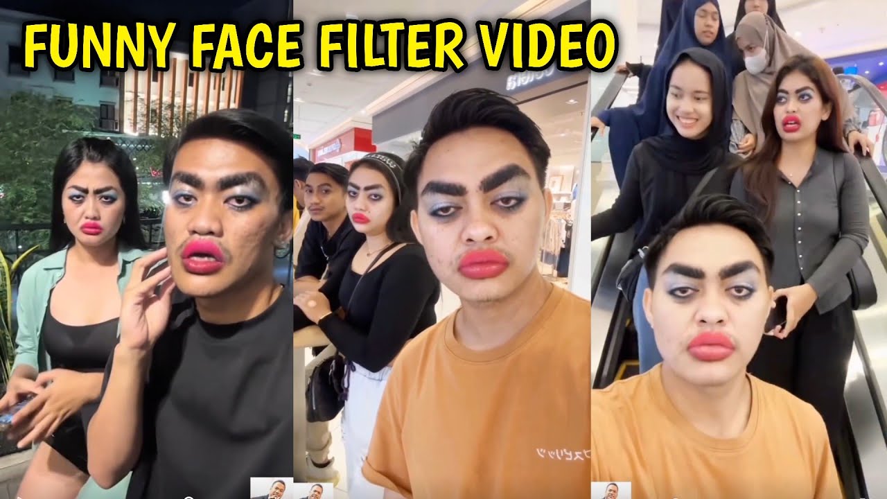 Funny Face Video Editing Funny Face Filter App Funny Face App - YouTube