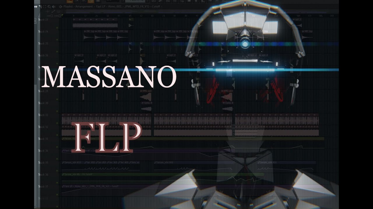 [FREE] Melodic Techno Full FLP - Massano, Anyma , Afterlife Style - YouTube