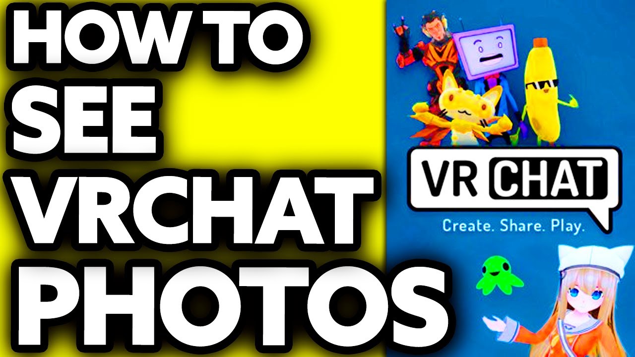 How To See VRCHAT Photos on Oculus Quest 2 - YouTube