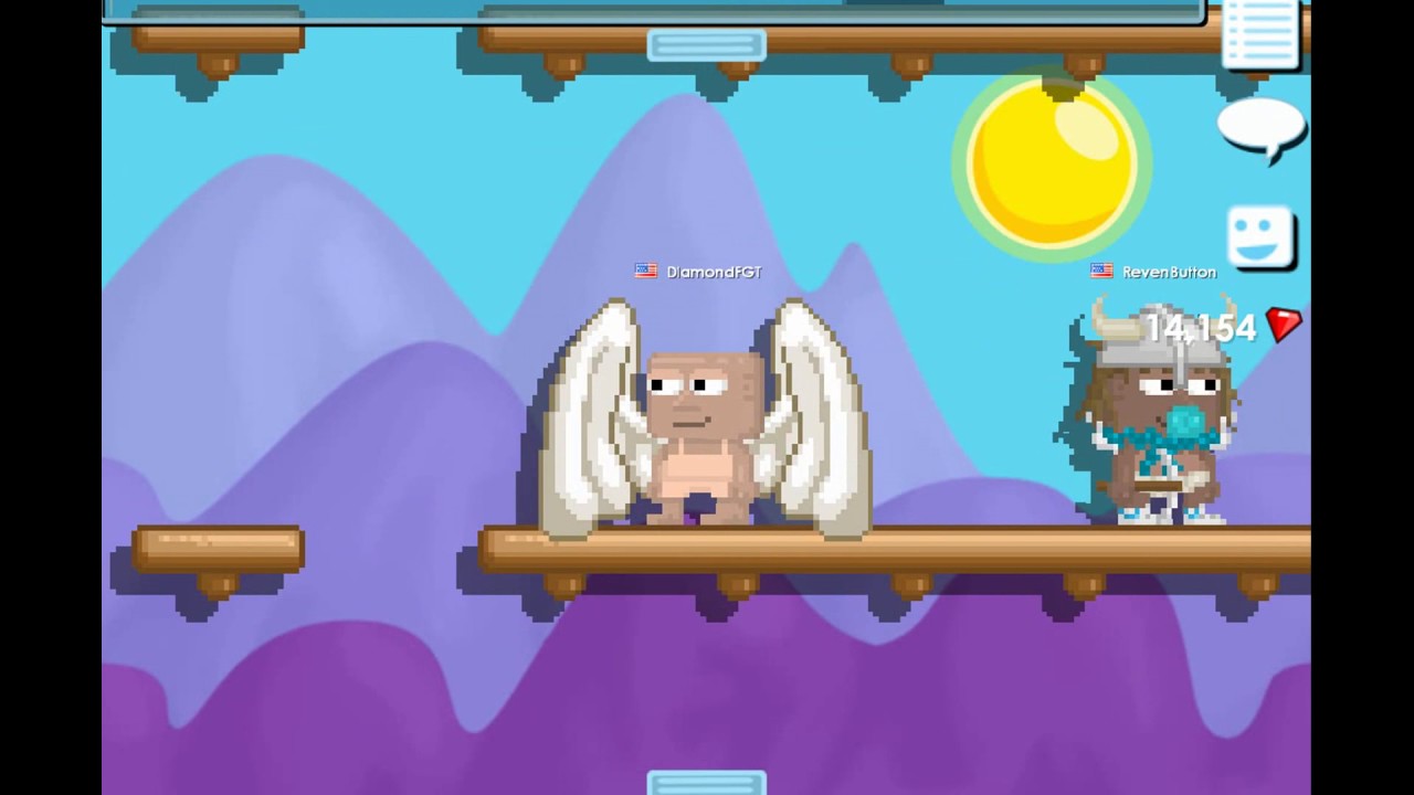 Growtopia | LEGENDARY WINGS! | Episode 4 - YouTube