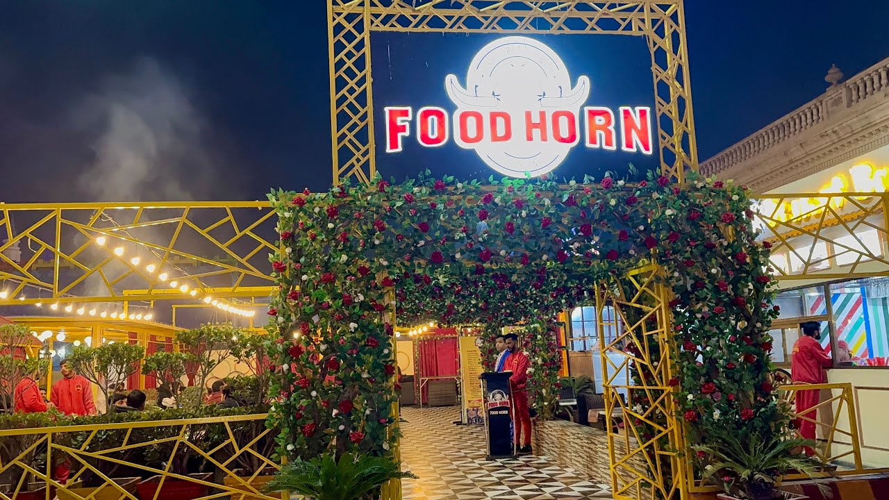Food Horn Fazal Center Gujranwala \ A Great Open Air Dining Restaurant ...