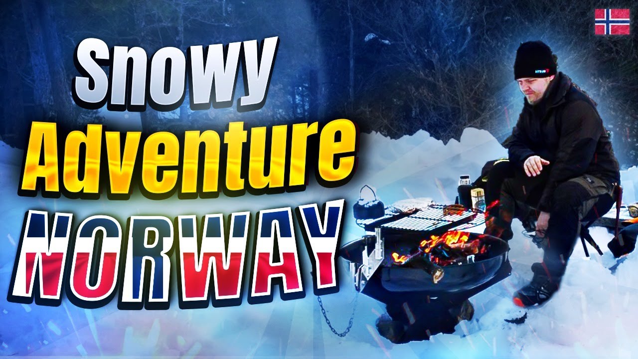 Snowy Adventure Norway | travel documentary | Hiking Fiddler Mountain ...