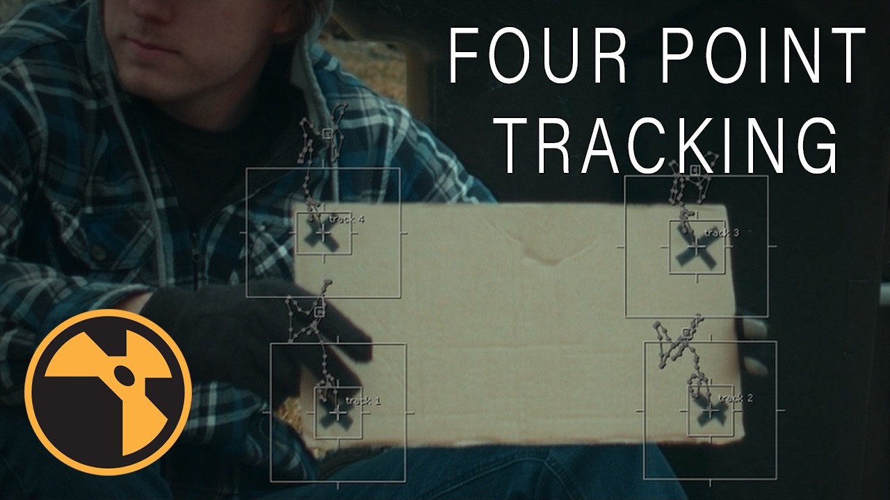 Mastering 4-Point Tracking in Nuke | CornerPin Demystified in Under 20 ...