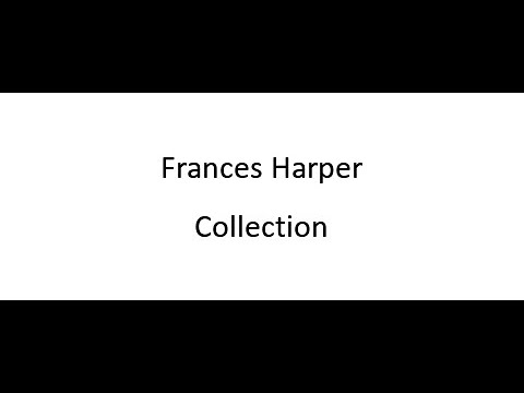 Frances Harper - Collection - YouTube