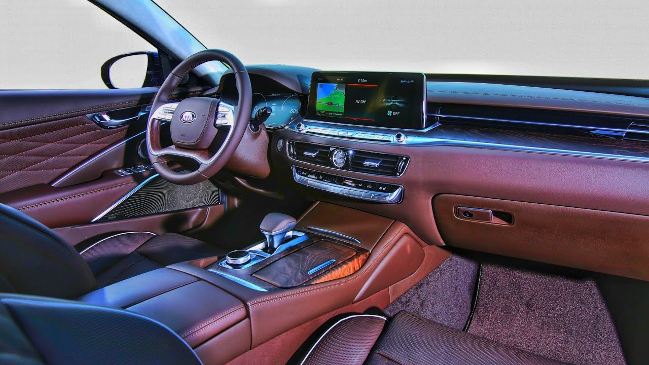 2019 Kia K9 - INTERIOR - YouTube