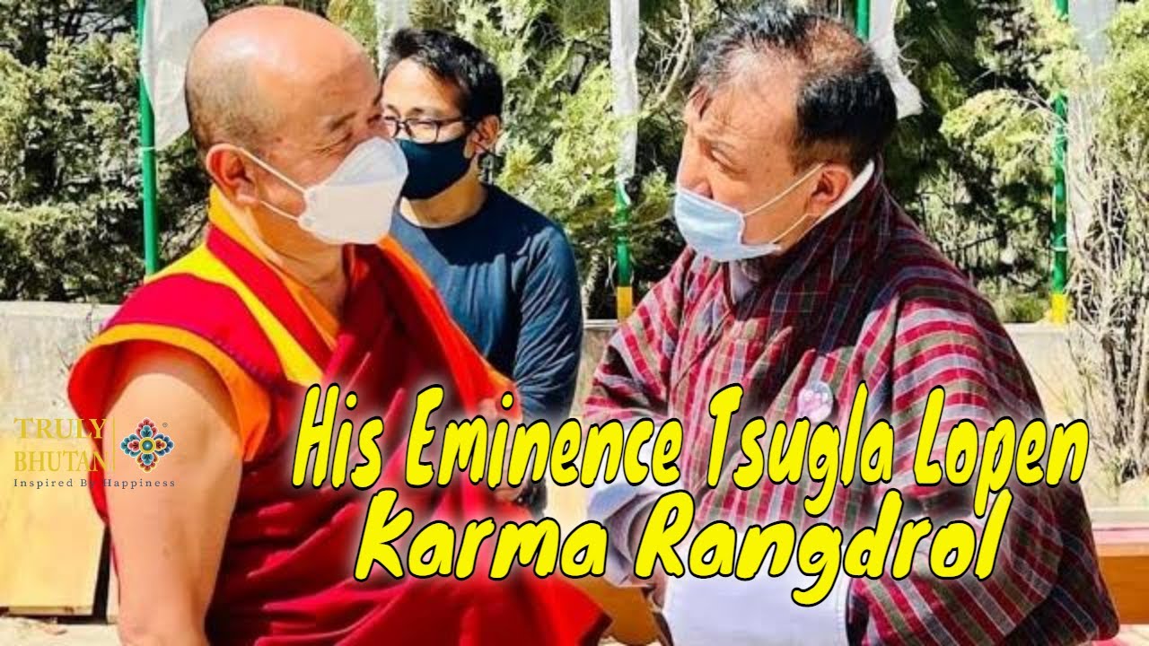 Tsula Lopen of Bhutan Khenpo Karma Rangdrol Online Teachings - YouTube