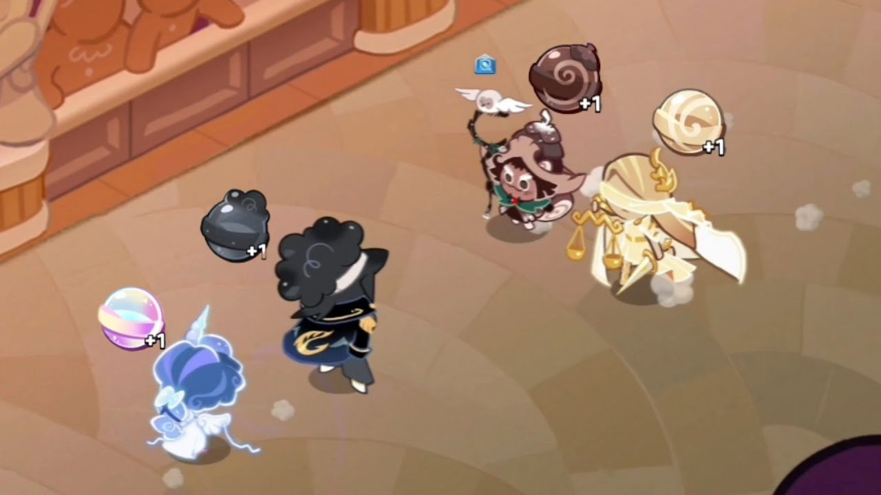 Battle Of 4 New Magic Candy | Cookie Run: Kingdom - YouTube