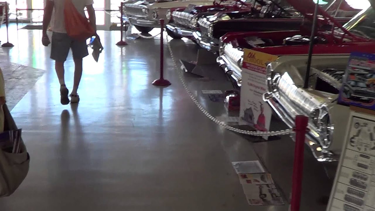 Carlisle Chrysler Max Wedge 2013 - YouTube