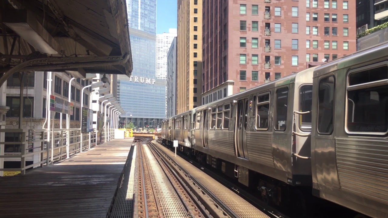 Orange Line CTA Chicago Transit Authority - YouTube