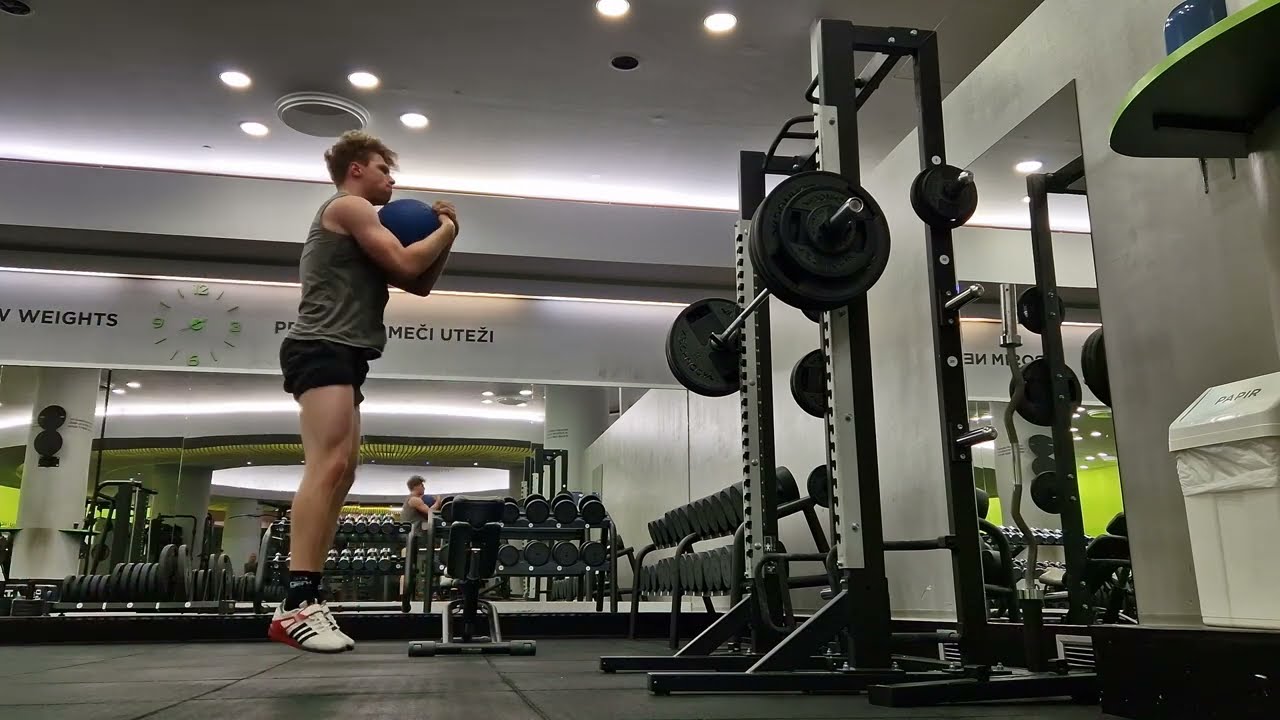 162kg ATG Squat and BALL JUMPS | Brian Alsruhe's PowerBuilder - YouTube