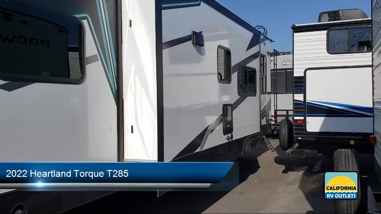 2022 Heartland Torque T285 Paso Robles Atascadero San Luis Obispo Santa ...