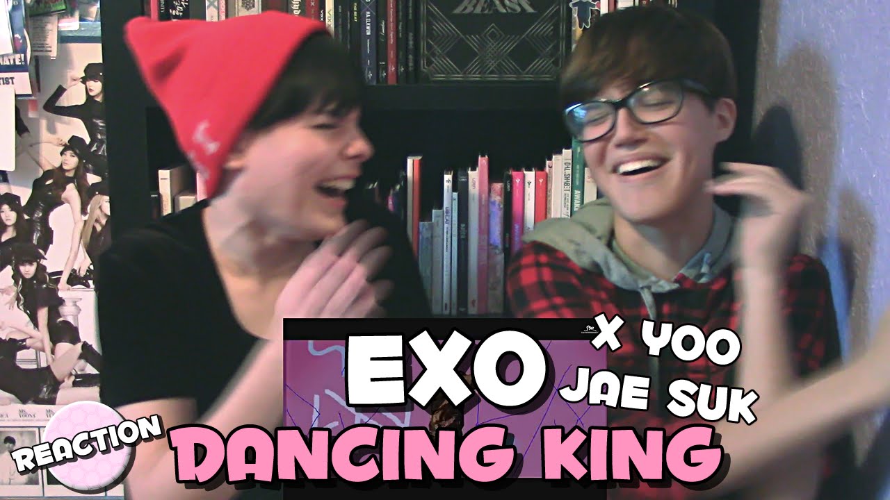 YOO JAE SUK (유재석) X EXO - DANCING KING ★ MV REACTION - YouTube