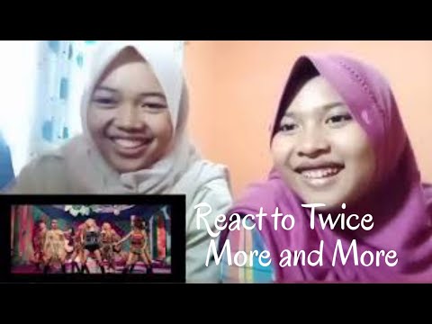 Non Once react to: Twice "More and More" (Mv) | FIRST REACTION - YouTube