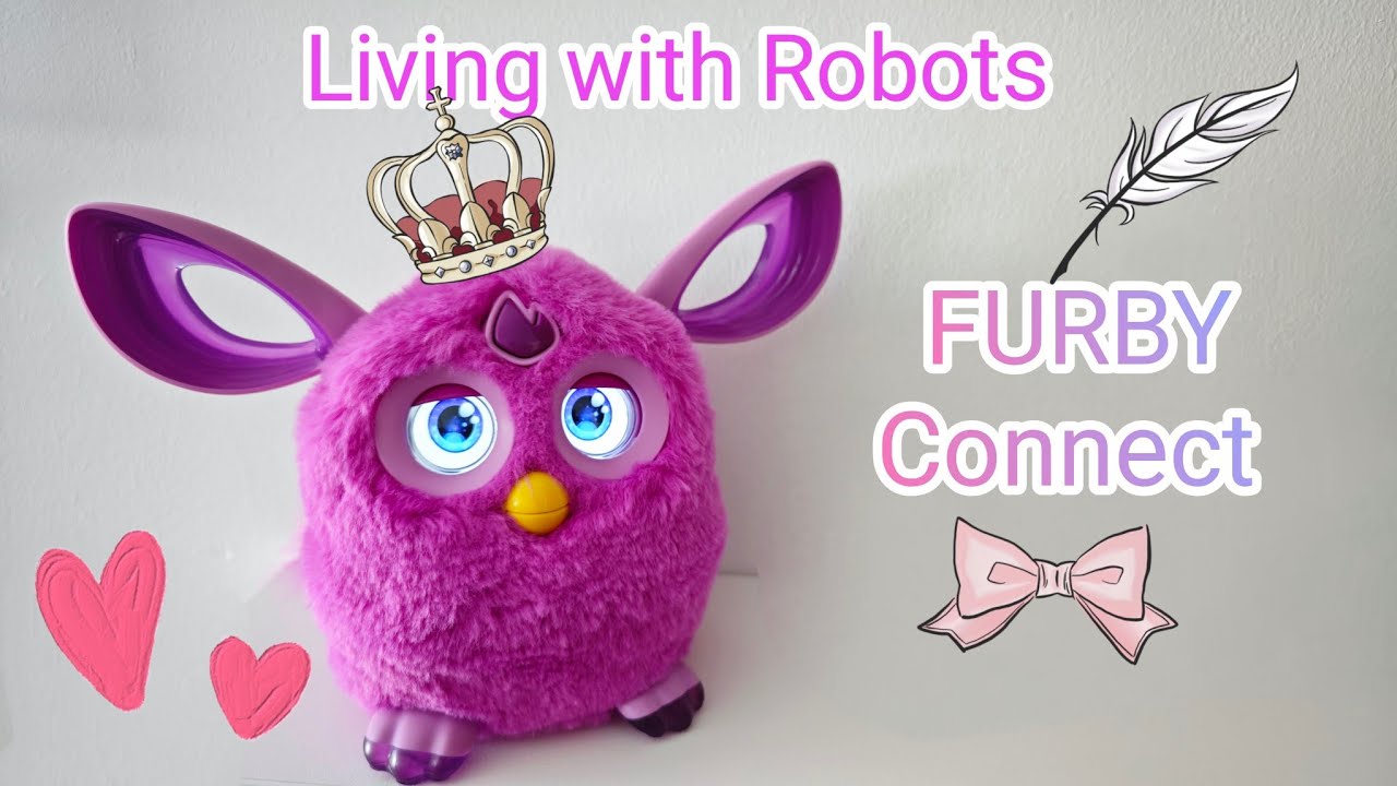 FURBY Connect The best interactive toy #new #furby #robots #toys #cute ...
