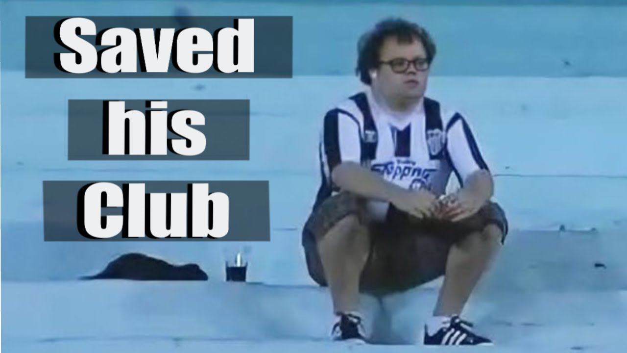 The LONELY fan who BROKE the internet (and SAVED his football club ...