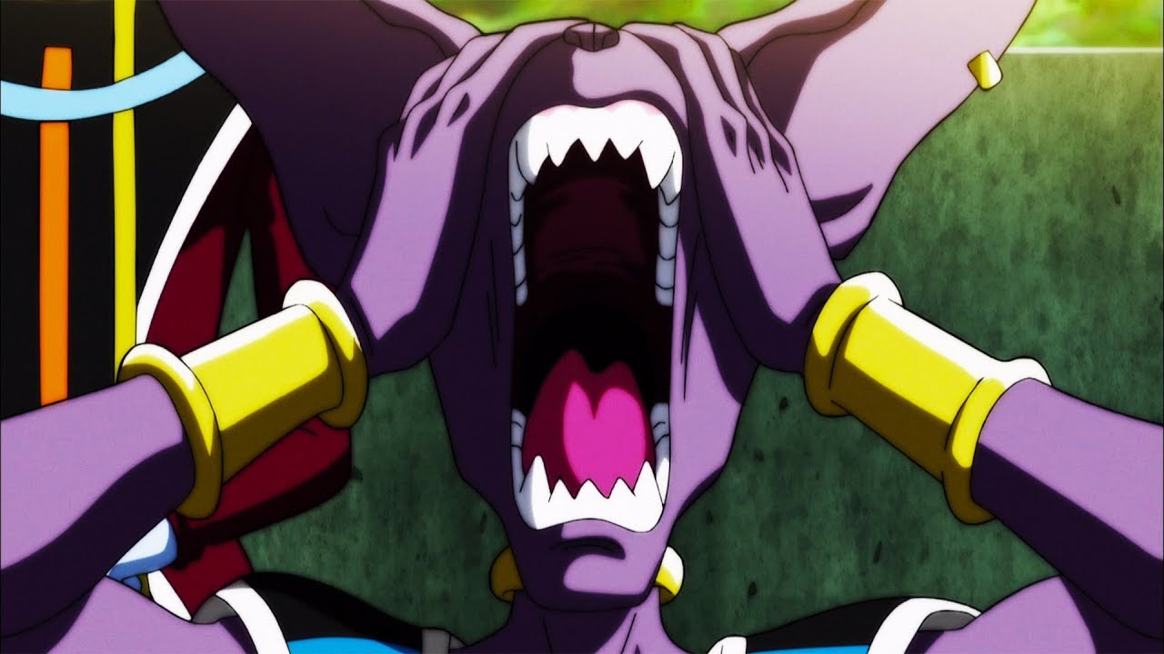 Goku Drives Beerus Crazy, The Super Saiyan Battle - YouTube