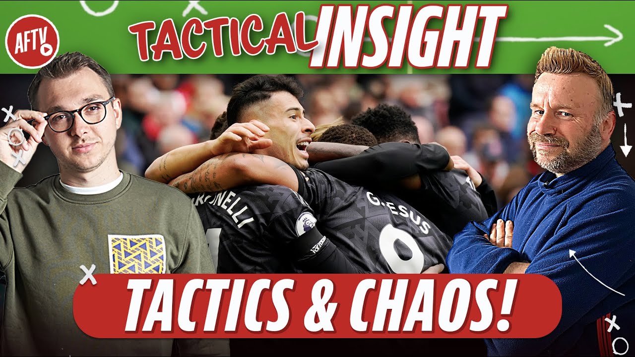 Arsenal’s Tactics At Anfield: Mesmerising AND Messy! | Tactical Insight ...