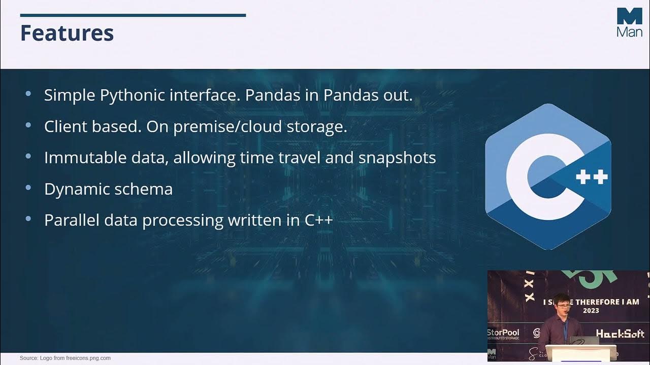 ArcticDB an open source, high performance time series database – Vasil Pashov - YouTube