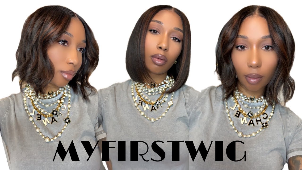 Quick & Easy Go-To Bob Wig| Beautiful Highlights Great for Beginners ...