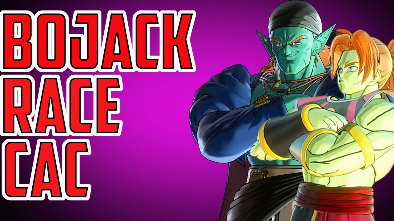 How To Create A Bojack Race CaC in Dragon Ball Xenoverse 2 Become A ...