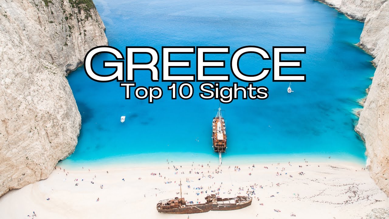 Journey Through Greece: Top 10 Must-See Destinations - YouTube