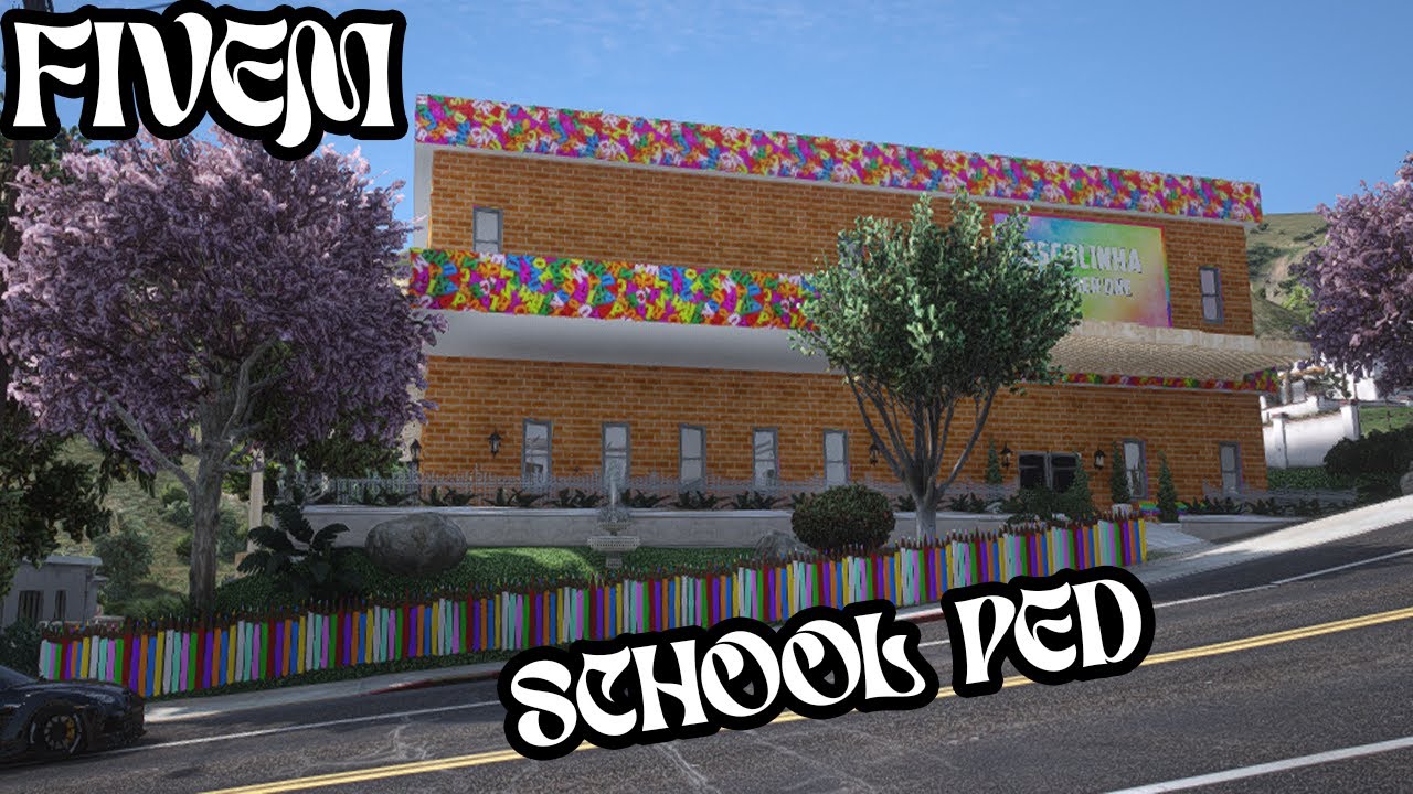 SCHOOL PED MLO FIVEM - YouTube