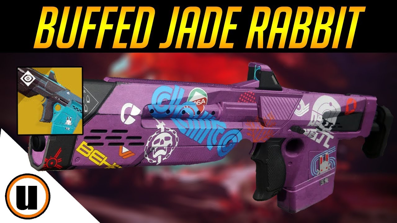 SCOUTS ARE BACK!!! | Buffed Jade Rabbit | Destiny 2 Black Armory - YouTube