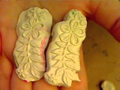 BAKE AND BEND CLAY BAKED AND I SHOW THE DEMO WITH PIECES - YouTube