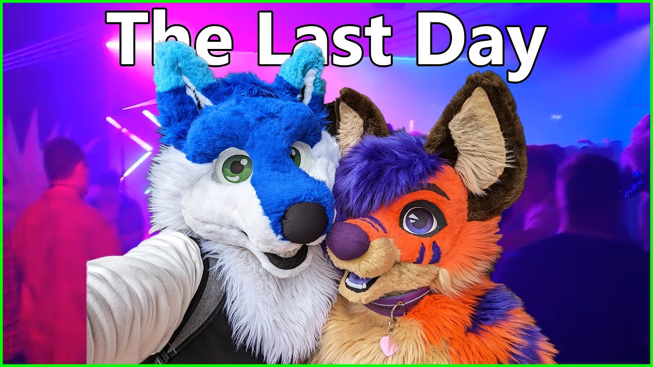 The Best POSSIBLE Way to End a Convention! - ConFuzzled 2023 Vlog ...