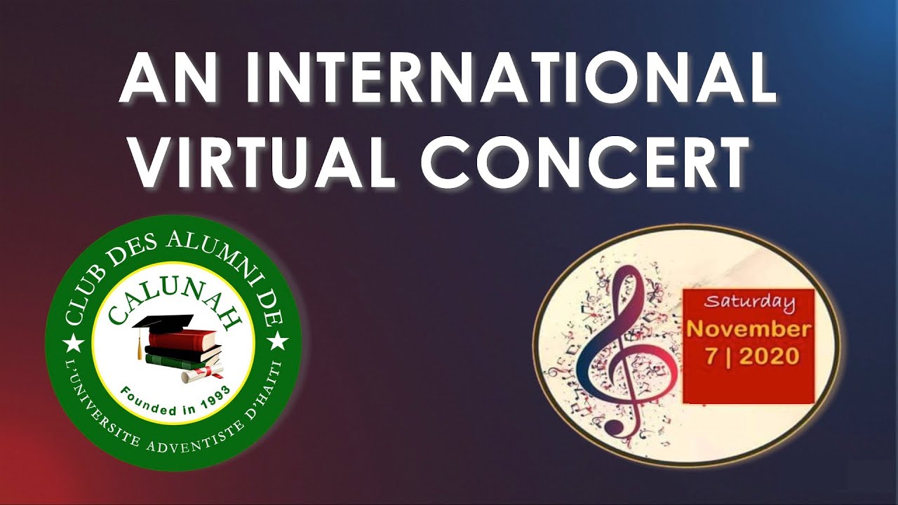 CALUNAH Central Florida - Virtual Concert - 11/07/20 - YouTube