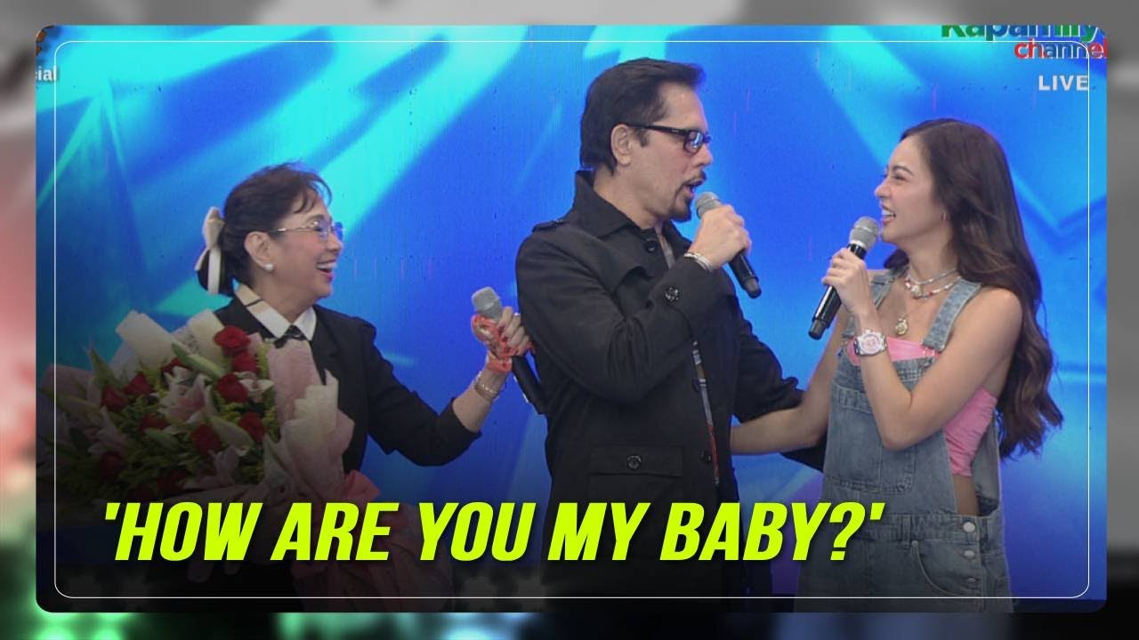 Kim Chiu reunites with her onscreen parents | ABS-CBN News - YouTube