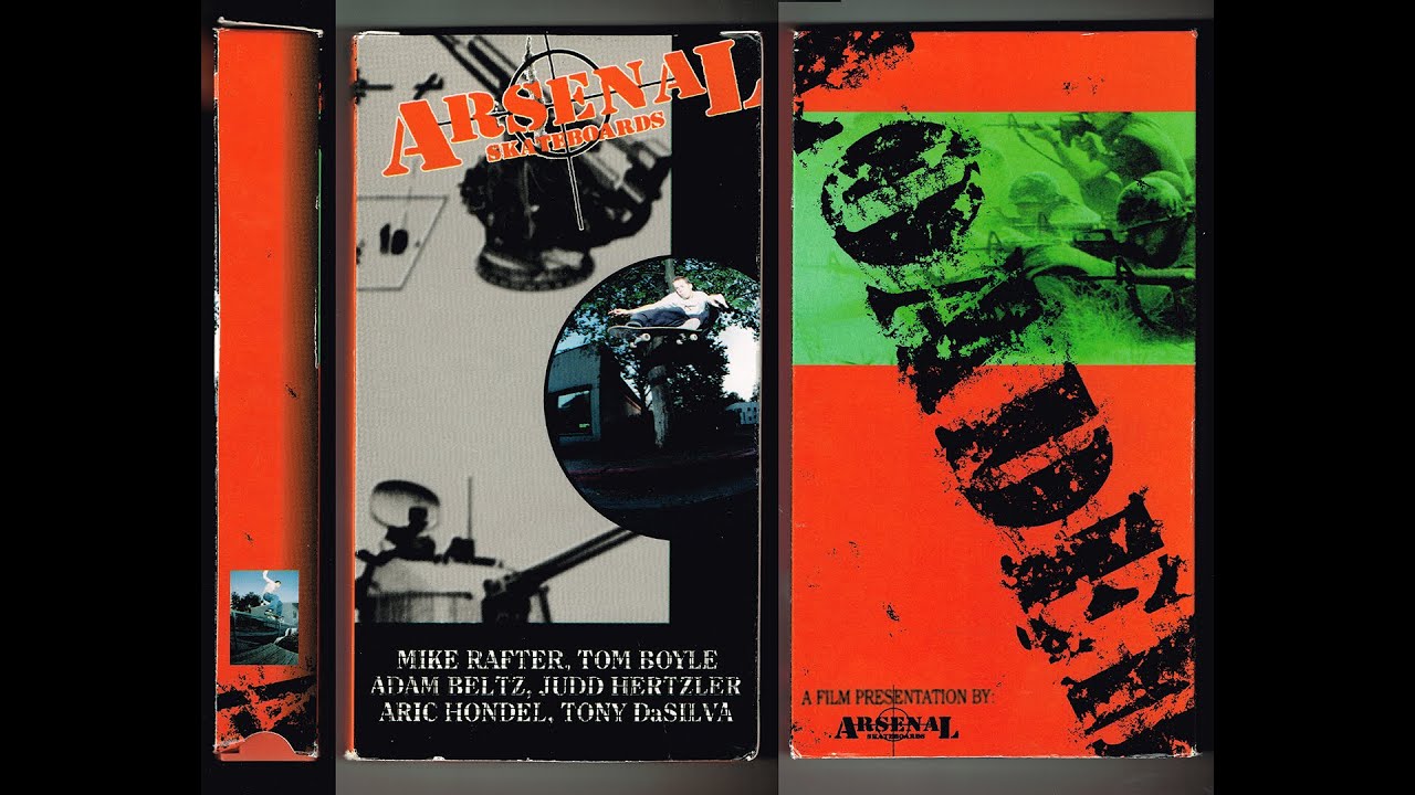 Arsenal Skateboards "Loaded" - Bonus Track [1997 VHS] - YouTube
