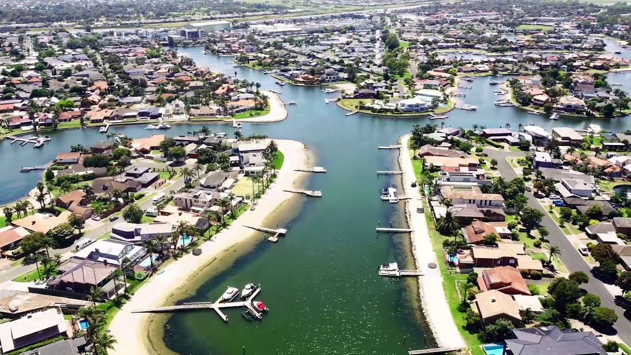 PATTERSON LAKES, Victoria - YouTube