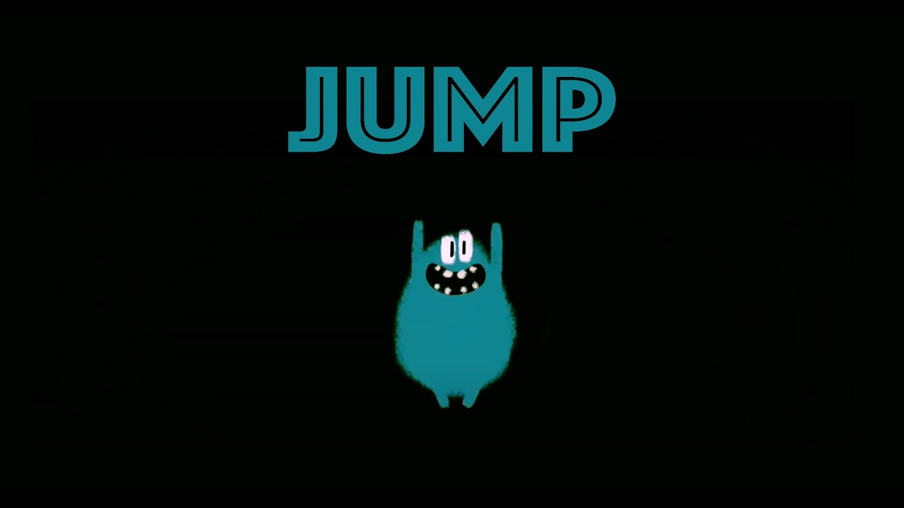 JUMP - 2D ANIMATION #animation #waaber - YouTube