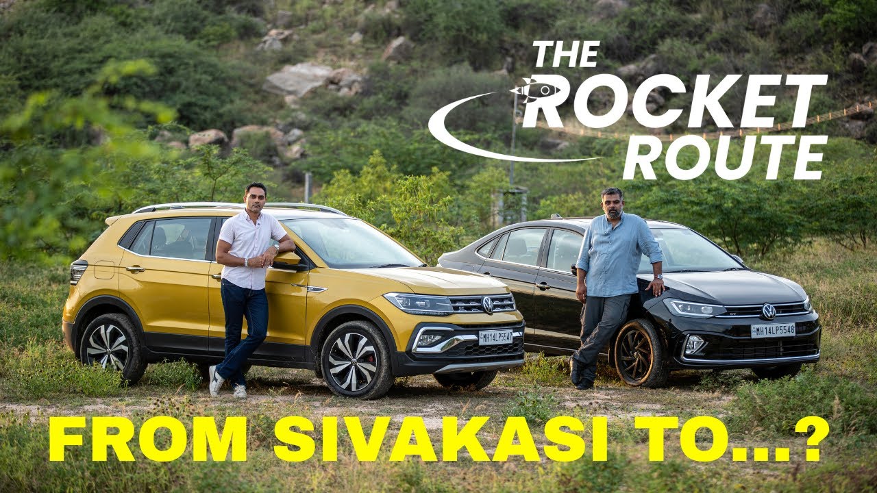 Branded Content: VW Taigun GT & Virtus GT: Chasing India's Rockets in Sivakasi! Part 1 - YouTube
