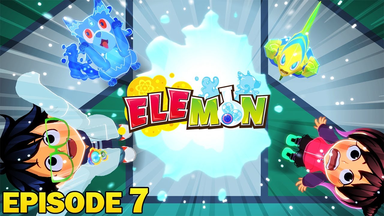 CO2 What I Did There? 💨 | Elemon: An Animated Adventure Series ...