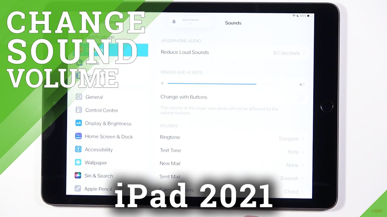 How to Adjust Ringtone Volume on iPad 2021 – Manage Sound Settings ...