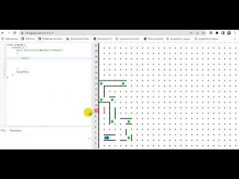 Karel Java. Atrapando al ladrón - YouTube
