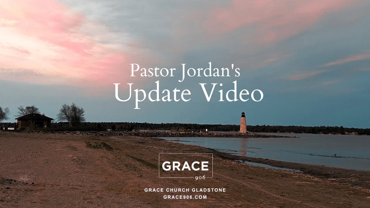 Pastor Jordan's Update Video - YouTube