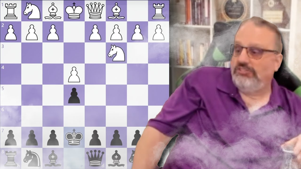 GM Ben Finegold Plays the Bongcloud - YouTube