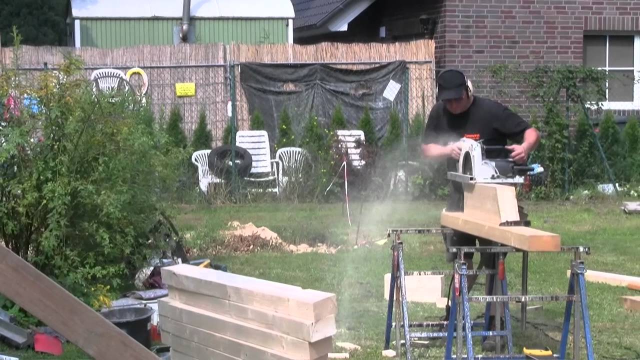 Das Handwerk des Zimmerers - YouTube