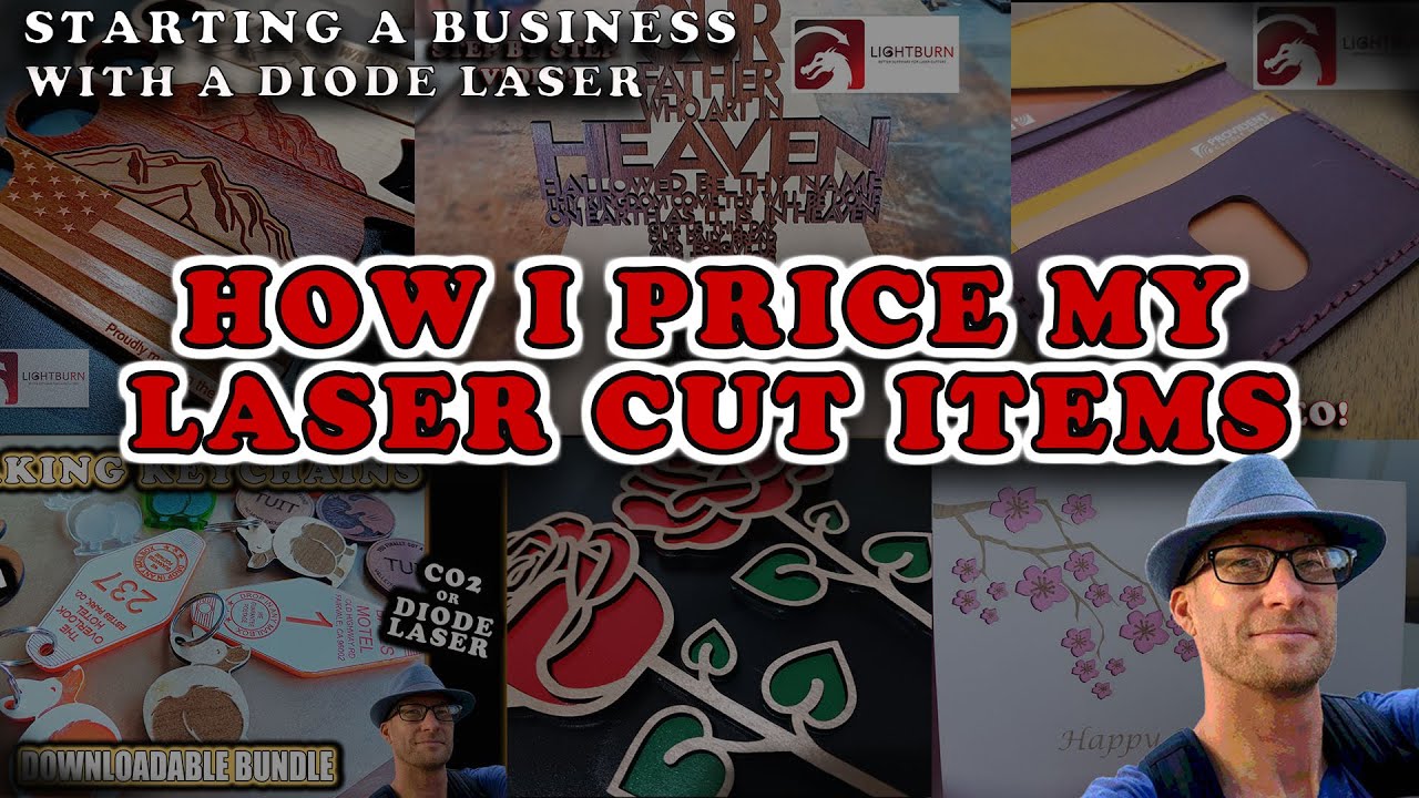 Laser Business: How I price my items (Diode Laser) - YouTube