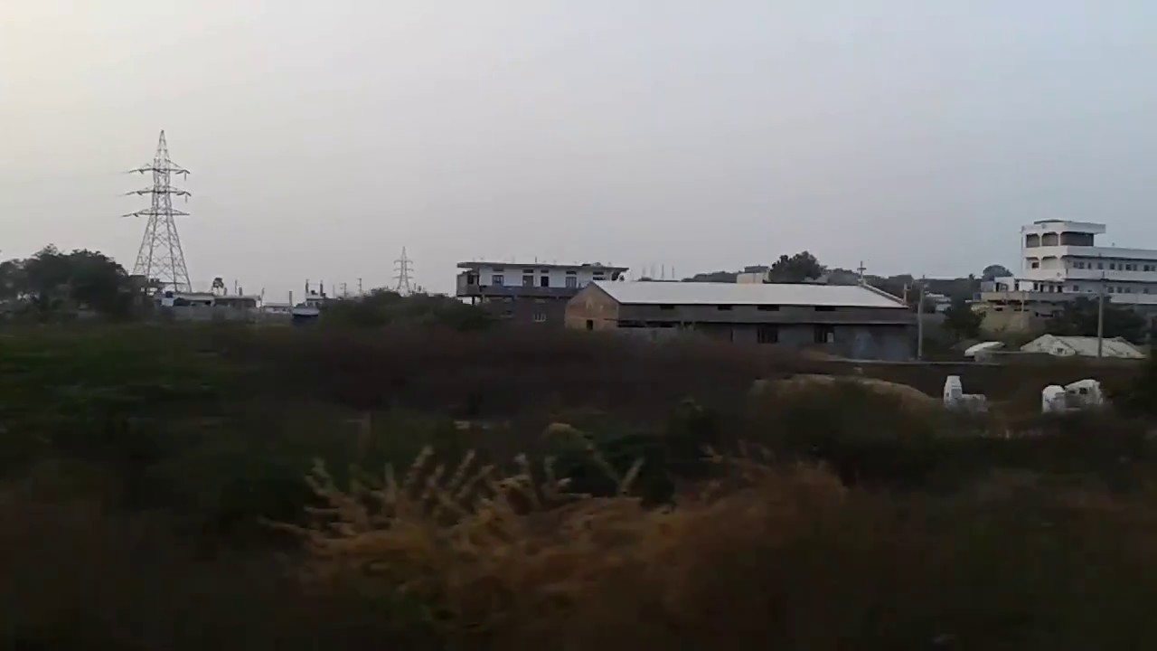 Ganapur to kazipet || Train journey|| Telangana - YouTube