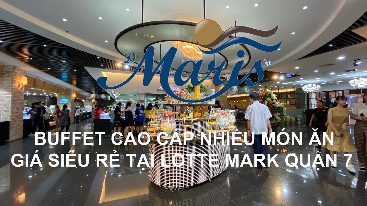 Review Buffet | D'Maris Buffet Cao Cấp Nhiều Món Ăn Giá Bình Dân Tại ...