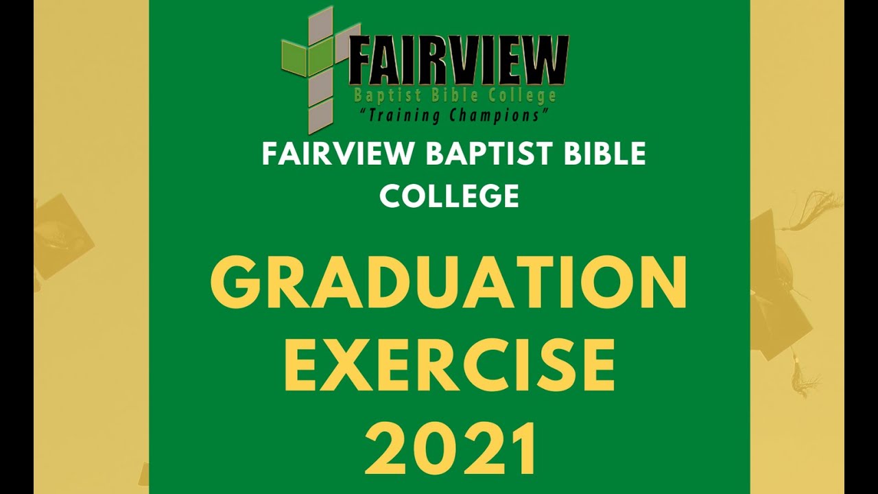 Graduation Exercise 2021 - YouTube