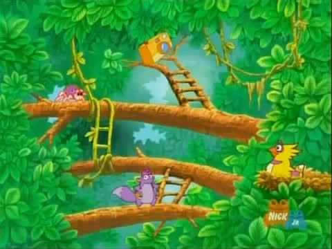 Dora the Explorer S3E4 Stuck Truck - YouTube