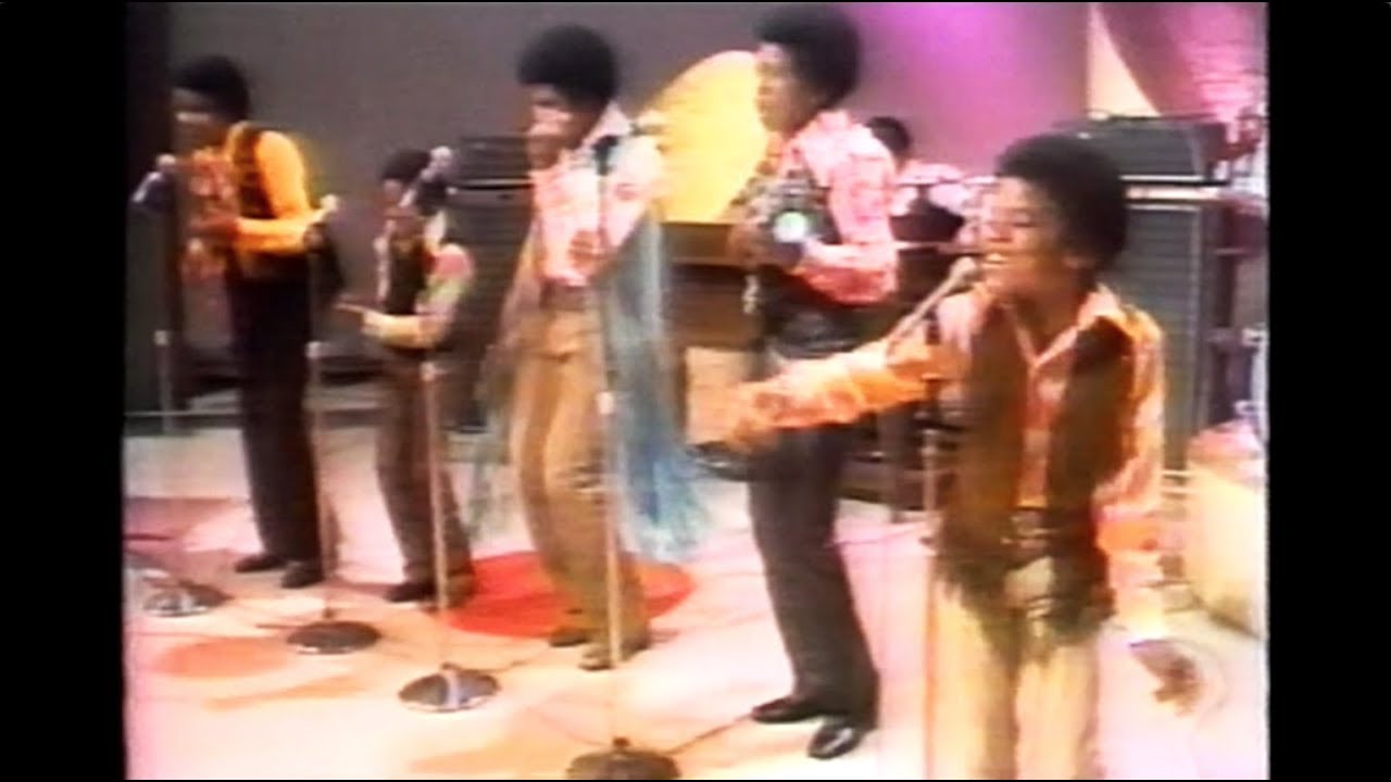 THE JACKSON 5 - Full Appearance American Bandstand 21/02/1970 HQ ...