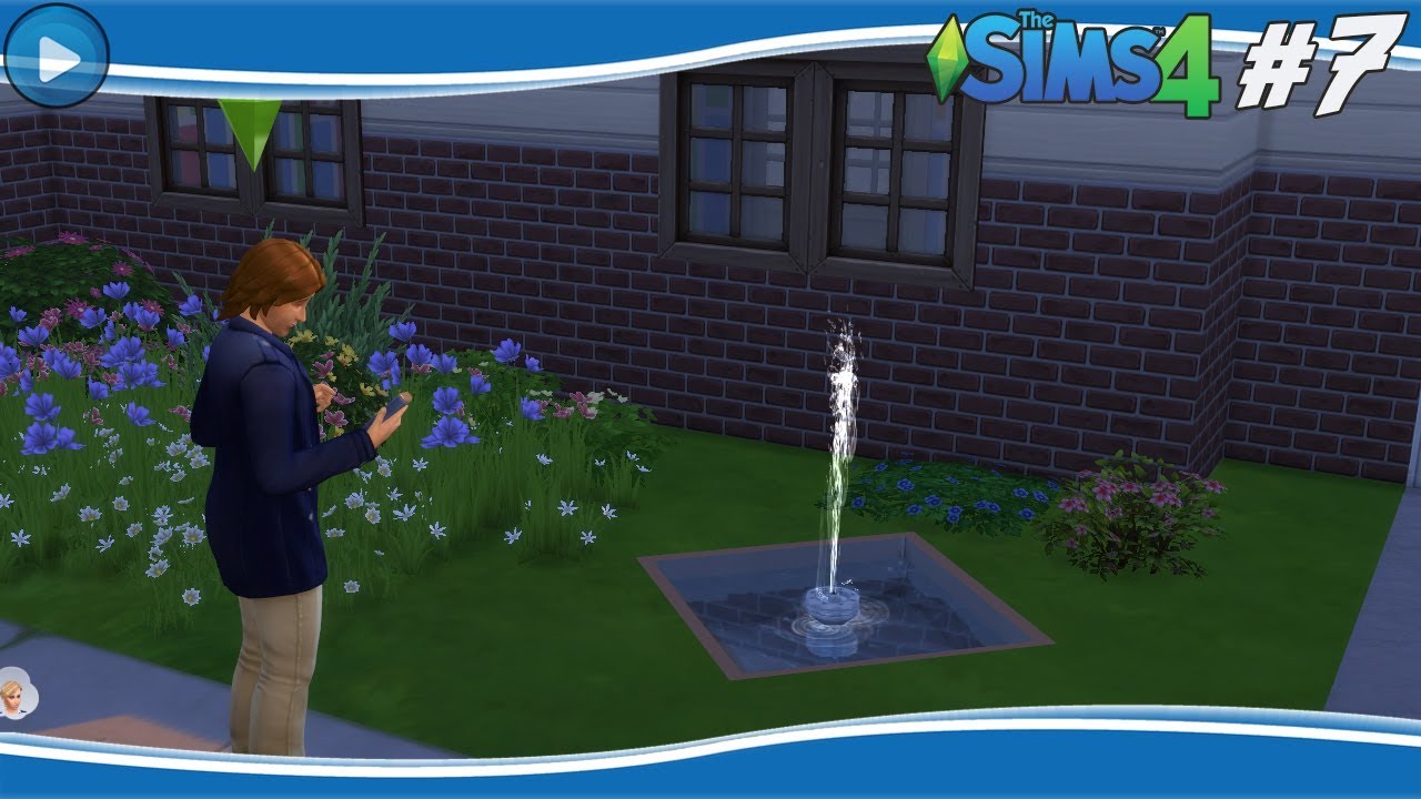 DROOMHUIS BOUWEN MET PRIVE BADKAMER! - SIMS 4 #7 - YouTube