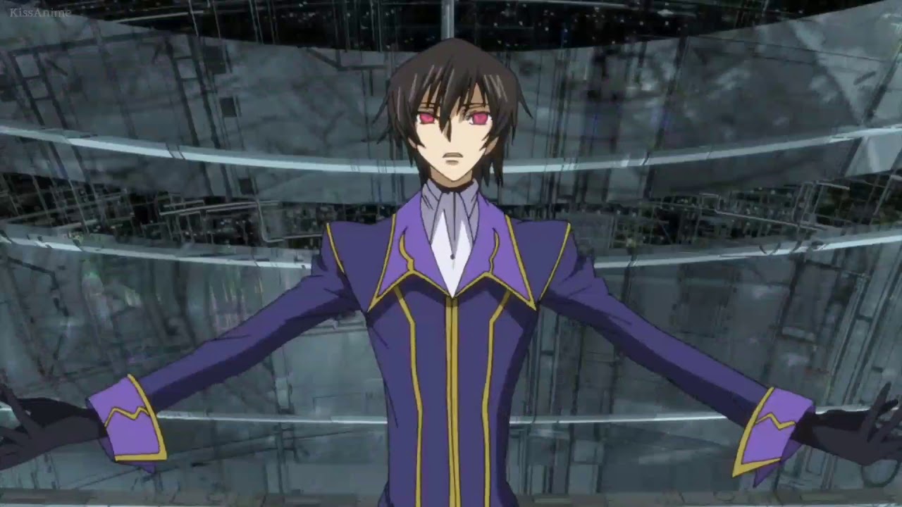Lelouch Kills Charles and Marianne | Code Geass - YouTube