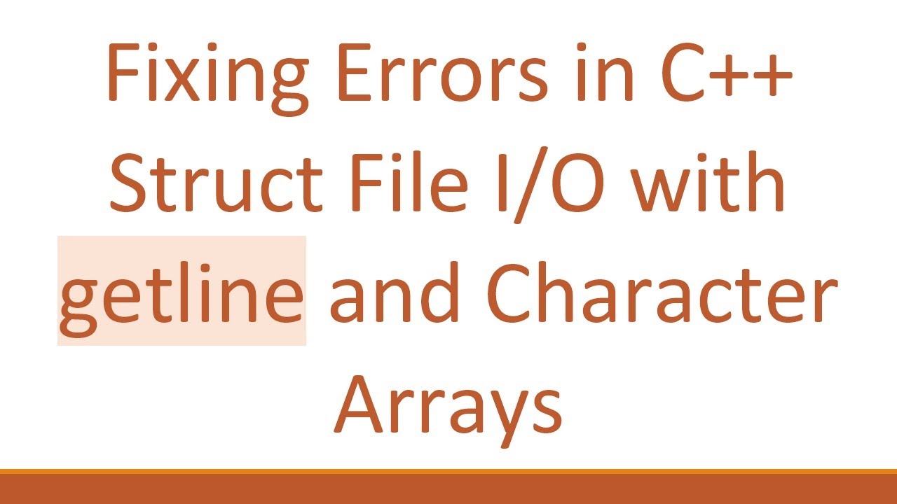 Fixing Errors In C Struct File Io With Getline And Character Arrays